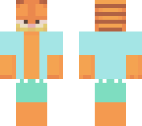 GARFIELD | Minecraft Skin