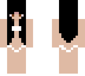 girl in bathing suit | Minecraft Skin