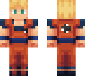 saiyan | Minecraft Skins