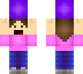 grape | Minecraft Skins