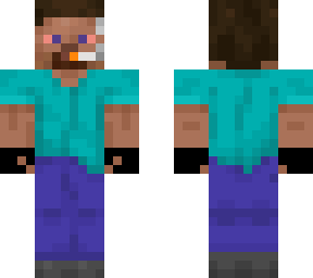 steve high | Minecraft Skins
