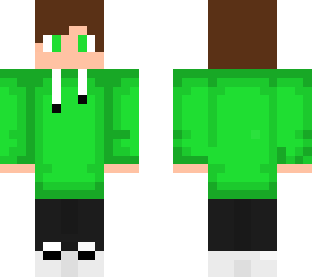 Itz_Me_Nick | Minecraft Skin