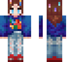 Me taerae | Minecraft Skin