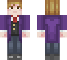 Minecraft Story Mode - Barry ( Season 2 Mod Style ) | Minecraft Skin