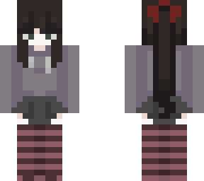 Nina The Killer | Minecraft Skin