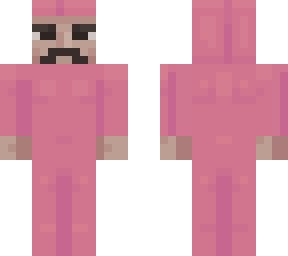 nonchalant pink guy | Minecraft Skin