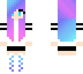 panda gamer girl | Minecraft Skin