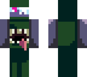 parasite | Minecraft Skins