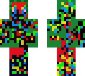 glitched | Minecraft Skins