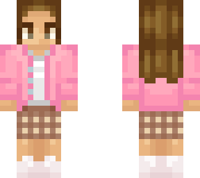 Pink Girl | Minecraft Skin