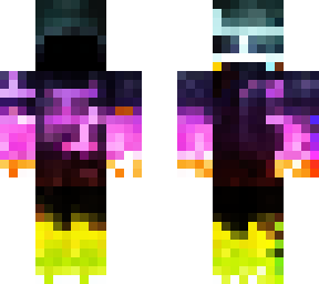 rainbow quest | Minecraft Skins