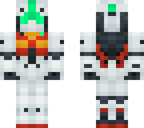 RGM-86R GM III (EFF/Bosch Weller Custom) | Minecraft Skin