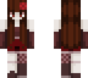 black red | Minecraft Skins