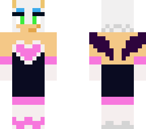 rouge the bat | Minecraft Skins