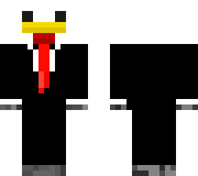 serious chicken | Minecraft Skin