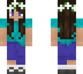 girl steve | Minecraft Skins