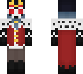 stolas helluva boss | Minecraft Skins