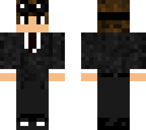 suit man | Minecraft Skins