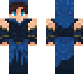 Thalassus Neptune | Minecraft Skin