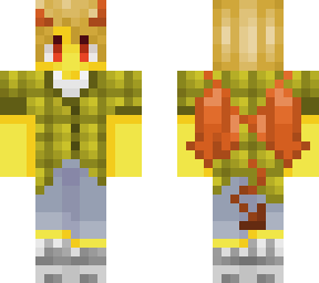 demon tail | Minecraft Skins