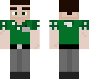 Trujillo mercachonda | Minecraft Skin