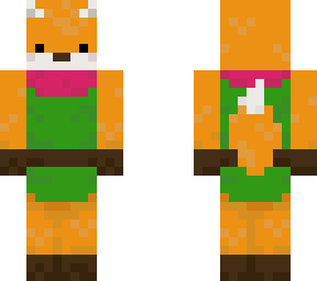 Tunic Fox | Minecraft Skin