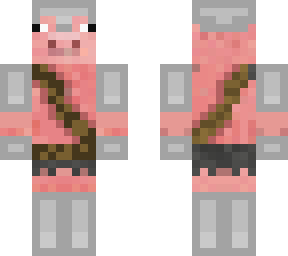 Warrior Pig | Minecraft Skin