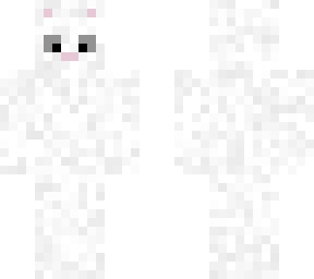 white cat | Minecraft Skins