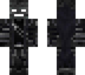 Wither skeleton brine | Minecraft Skin