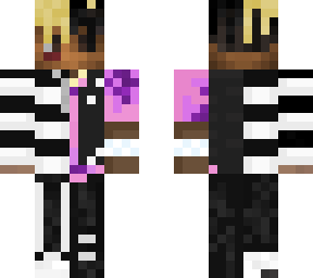 xxtentacion and juice wrld | Minecraft Skin