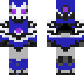 robot girl | Minecraft Skins
