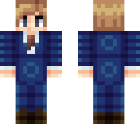 ~ What A Strange Professor, Isn't He? // Timothy Strange // OC ~ | Minecraft Skin