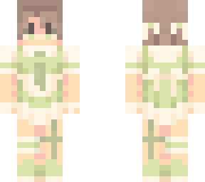 .Matcha Maid. /boy | Minecraft Skin