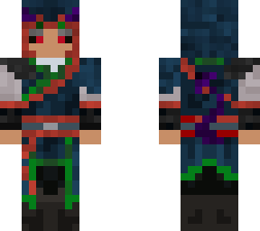 Akuma oka | Minecraft Skin