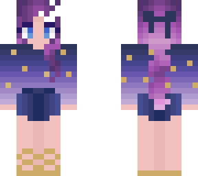 Astra Skies Female | Minecraft Skin