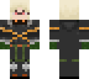 Bakugo | Minecraft Skin