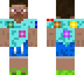 beach steve | Minecraft Skins
