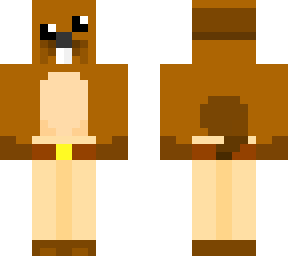 beaver | Minecraft Skins