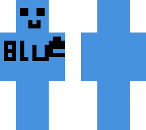 BLue Guy | Minecraft Skin