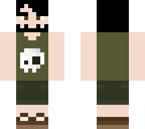 Cage | Minecraft Skin