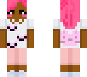 Casual Kandi | Minecraft Skin