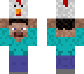 Chicken steve | Minecraft Skin