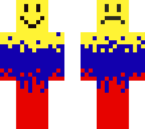 colombia | Minecraft Skin