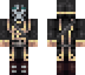 Corvo Attano Final 2 | Minecraft Skin