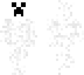 creeper ghost | Minecraft Skin
