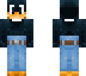 Daffy Duck ~ Mall Pants | Minecraft Skin