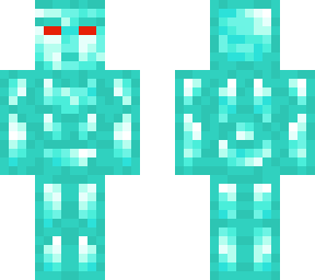 diamond man | Minecraft Skins