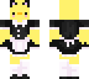 Duck Maid | Minecraft Skin