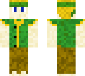 Earth Bender | Minecraft Skin