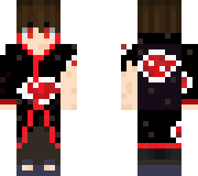 Elite Akatsuki Ninja Boy - 00itsAres / ApplePie003366 | Minecraft Skin